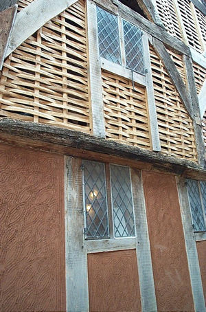 Infill panels - Geoff Broster and Carol Thickins