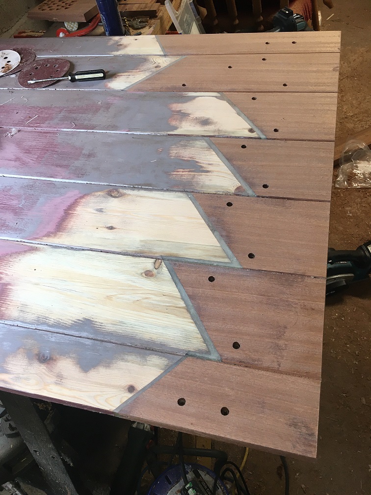 Decorative Timber Repairs