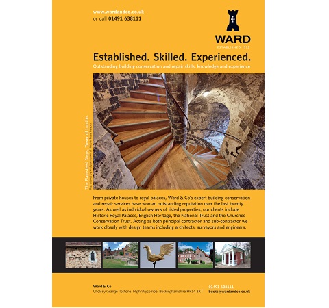 Ward & Co (Building Conservation) Ltd - entry on the Building Conservation Website